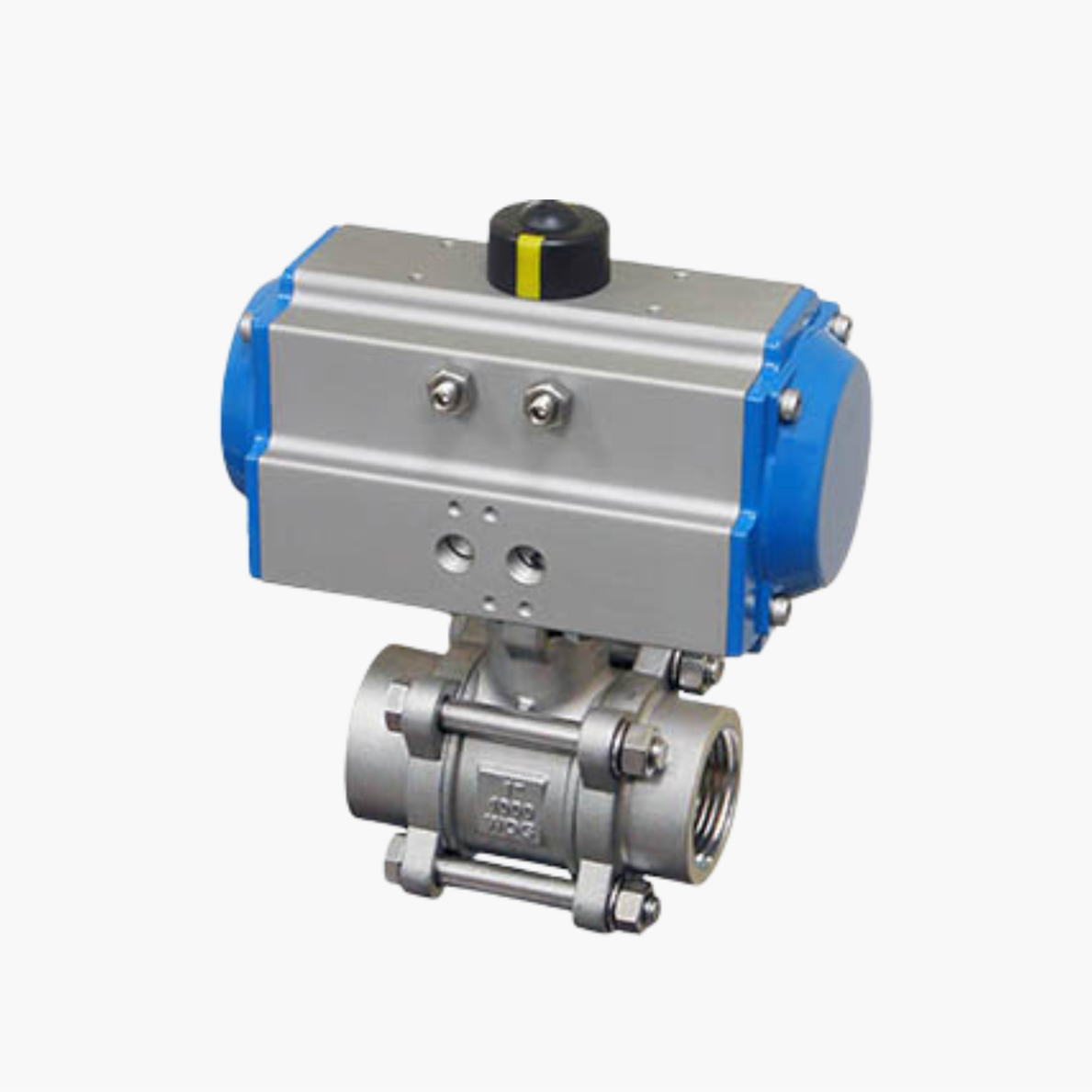 2002159 | Feed Isolation Valve | Air Actuated, 120V Solenoid — EZ ...