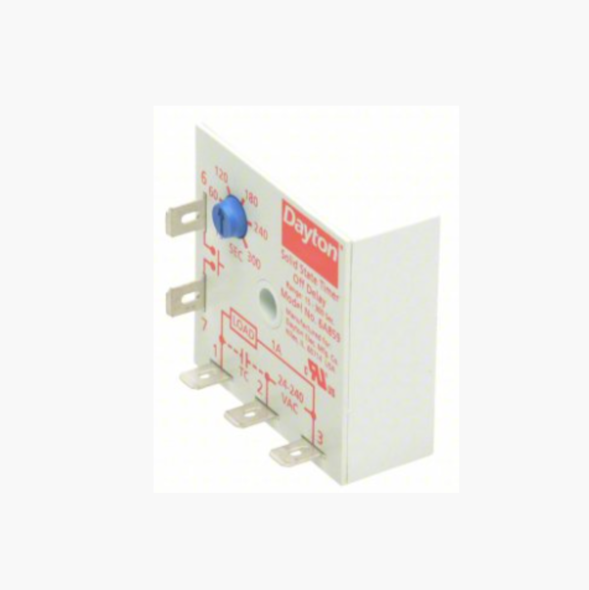 2013762 | Heater Shutdown Delay Relay — EZ Industrial Equipment