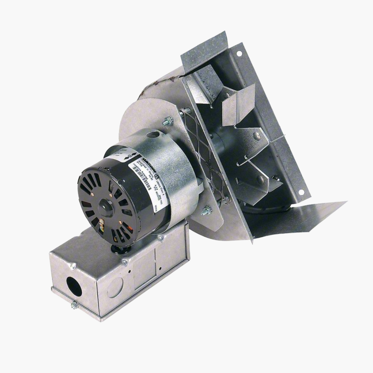 1/4 HP Exhaust Fan, 1725 RPM draft inducer for EZV-E12, E24, G15, and ...